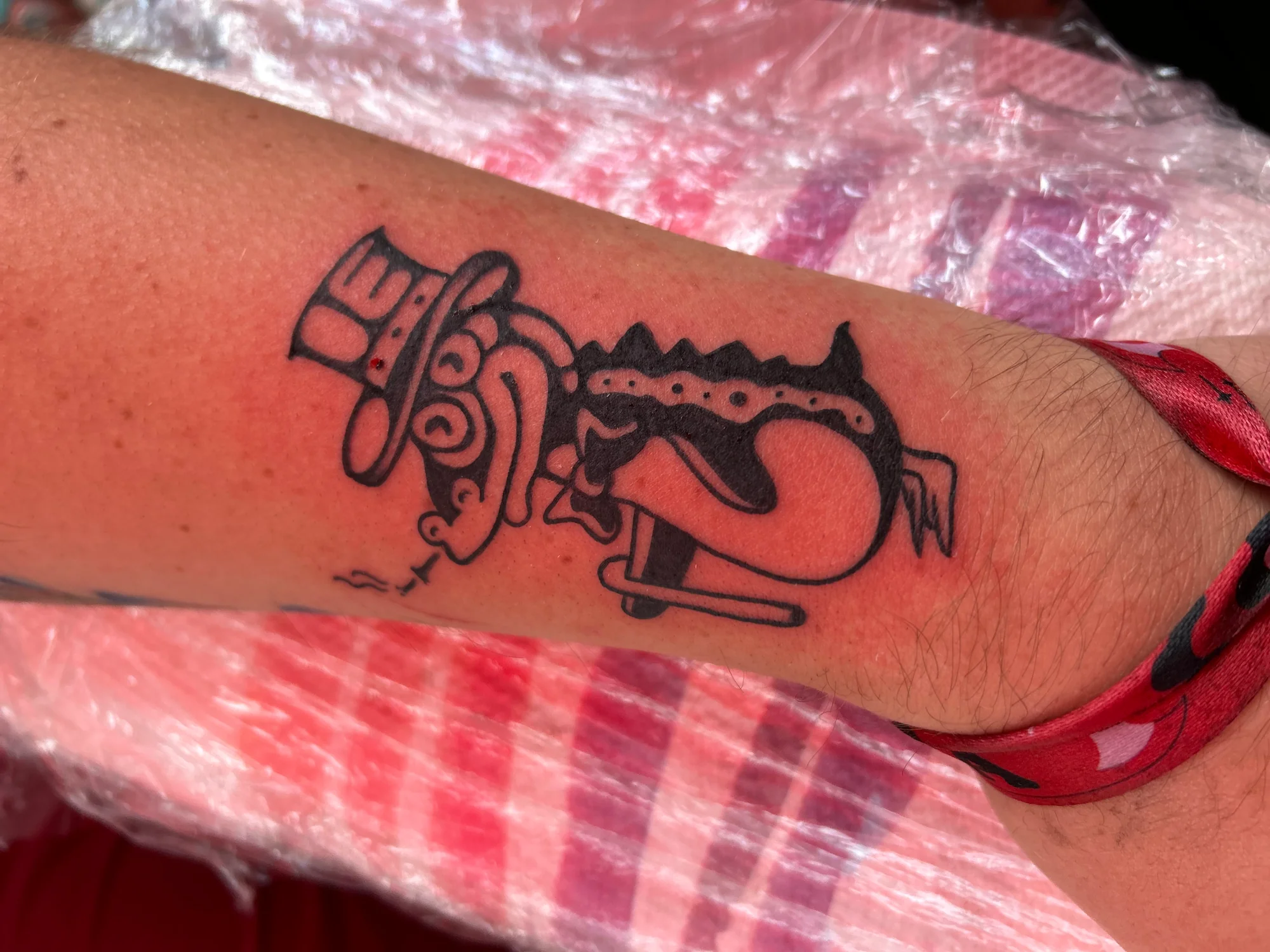 Shauncey Fury Tattoos